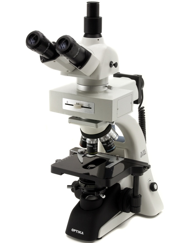 B353LD2 | OPTIKA (Italy) B-353 LD2 Fluoreszenz Mikroskop mit