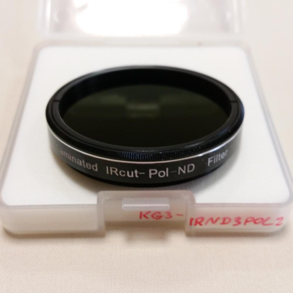 KG3-IRND3POL2 | Optolong 2" IR-Block ND3-Polarfilter auf KG3 Lacerta ...